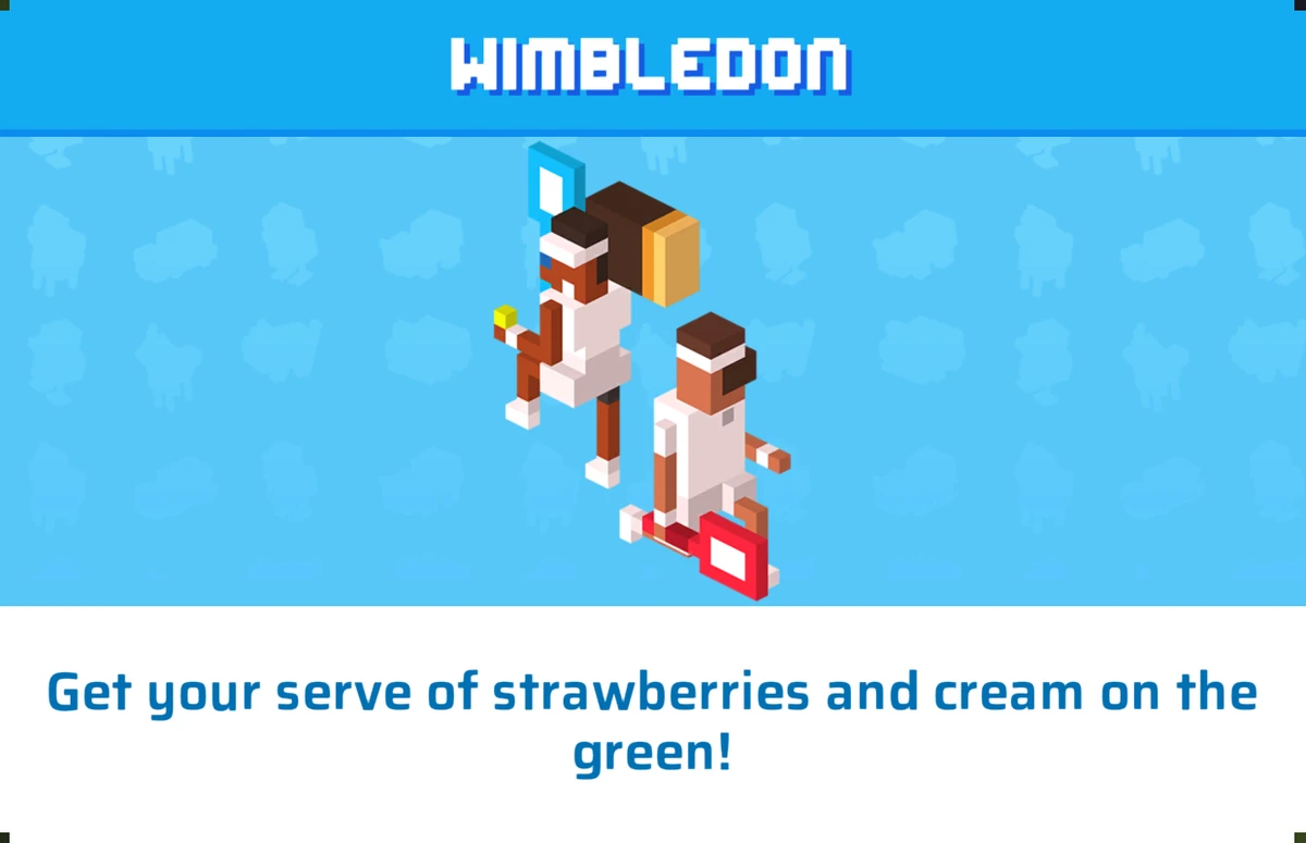 Tennis Player | Crossy Road Wiki | Fandom