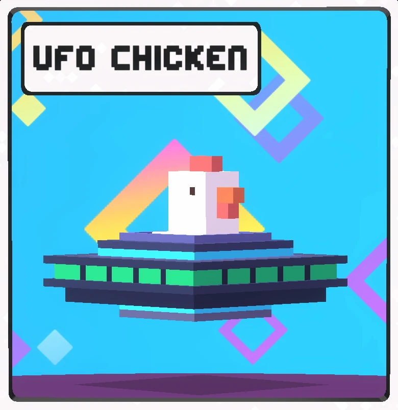 UFO Chicken | Crossy Road Wiki | Fandom