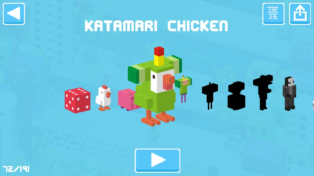 Katamari Chicken | Crossy Road Wiki | Fandom