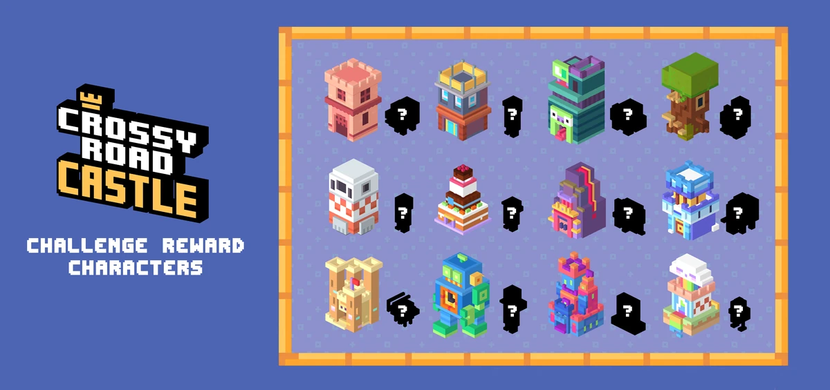 Crossy Road Castle:Characters | Crossy Road Wiki | Fandom