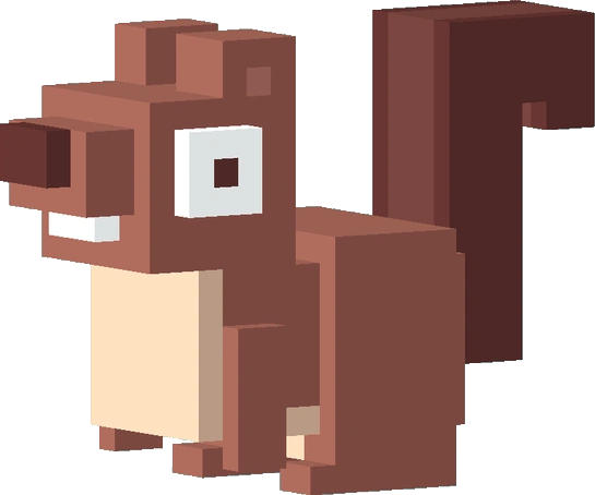 Squirrel | Crossy Road Wiki | Fandom