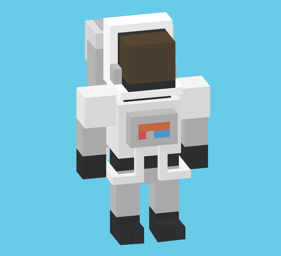 Astronaut (Space Update) | Crossy Road Wiki | Fandom
