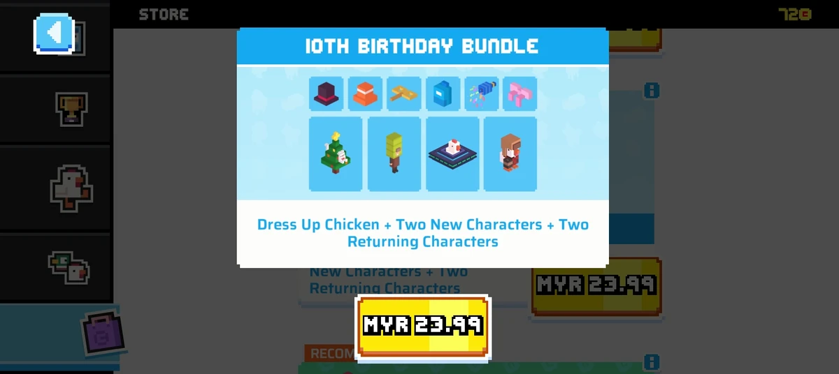 Costumes and Vibes | Crossy Road Wiki | Fandom