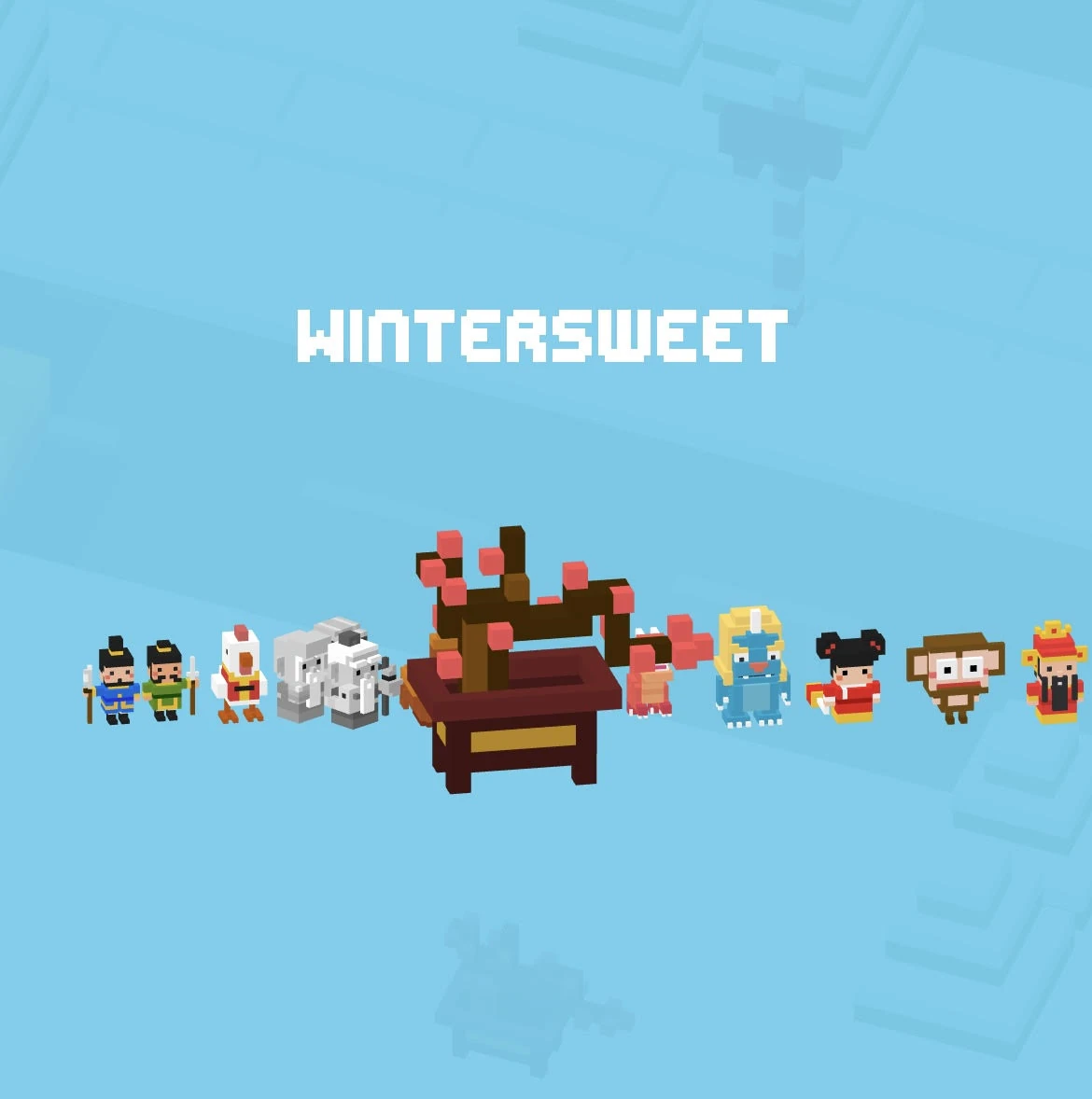 Wintersweet | Crossy Road Wiki | Fandom