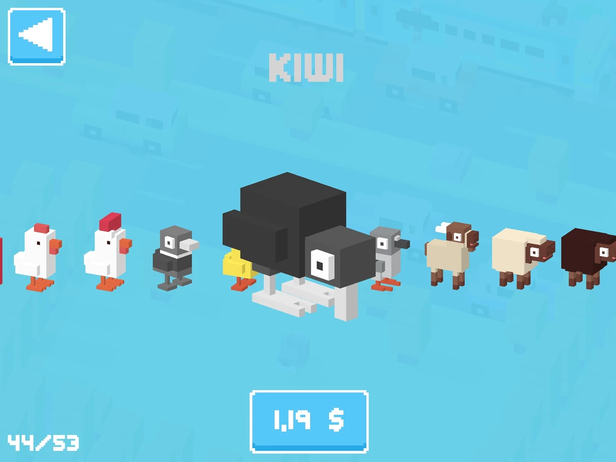 Kiwi | Crossy Road Wiki | Fandom