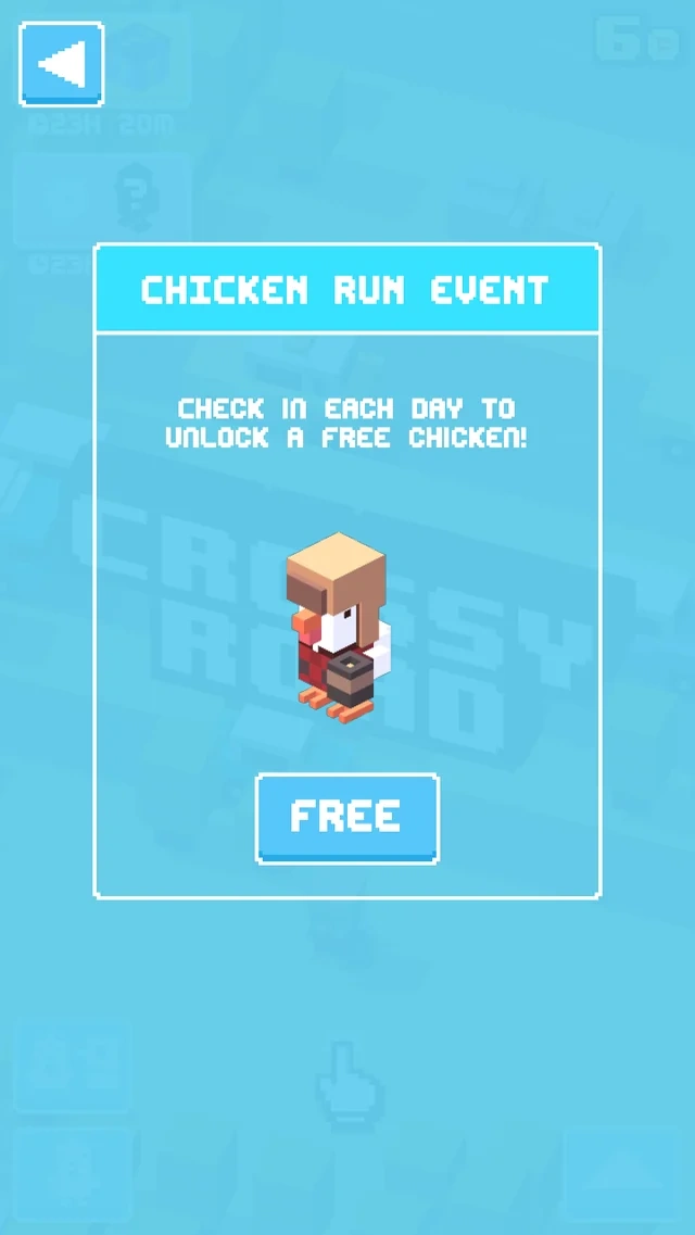 CrossyChickenRun Event | Crossy Road Wiki | Fandom