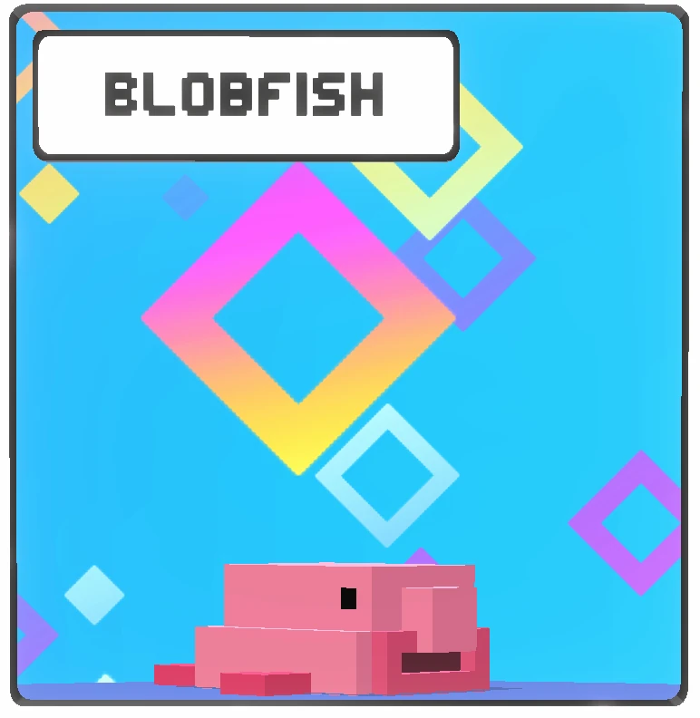 Blobfish | Crossy Road Wiki | Fandom