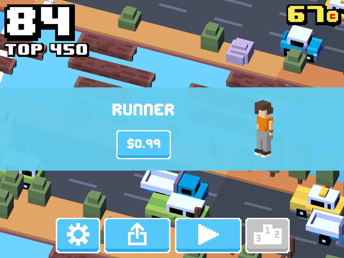 Runner | Crossy Road Wiki | Fandom