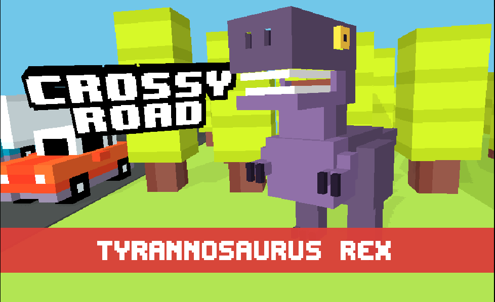 Tyrannosaurus Rex | Crossy Road Wiki | Fandom