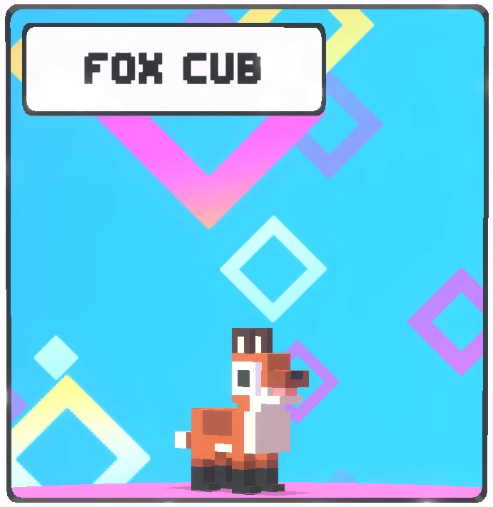 Fox Cub | Crossy Road Wiki | Fandom