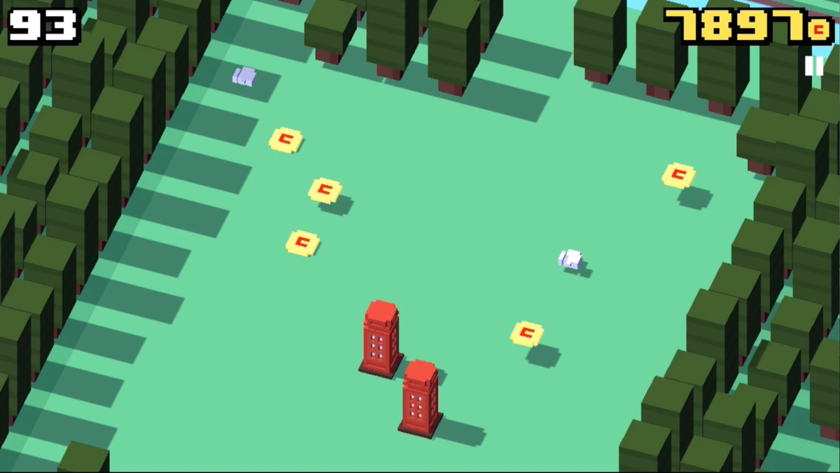 Clearing | Crossy Road Wiki | Fandom