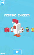 Festive Chicken | Crossy Road Wiki | Fandom