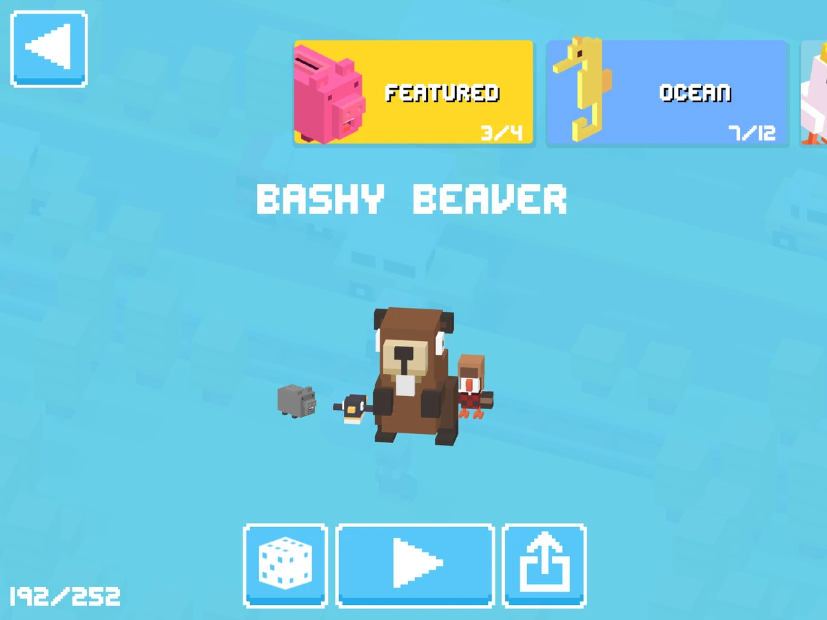 Bashy Beaver | Crossy Road Wiki | Fandom