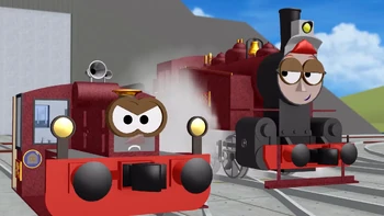 The Steel Team Steals the Show! | The Railways of Crotoonia Wiki | Fandom