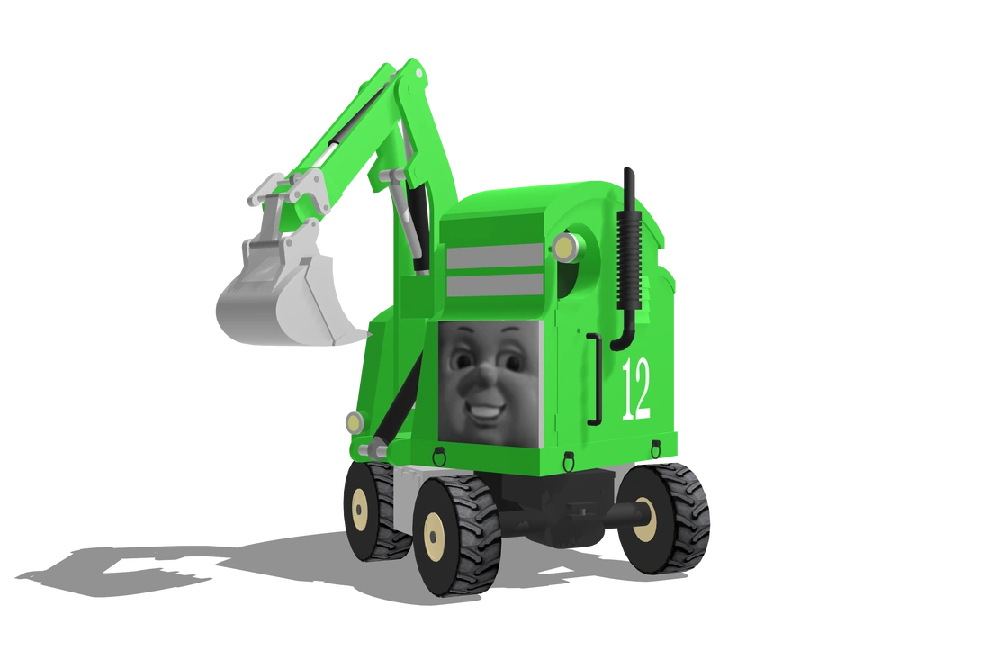 Alfie | The Railways of Crotoonia Wiki | Fandom