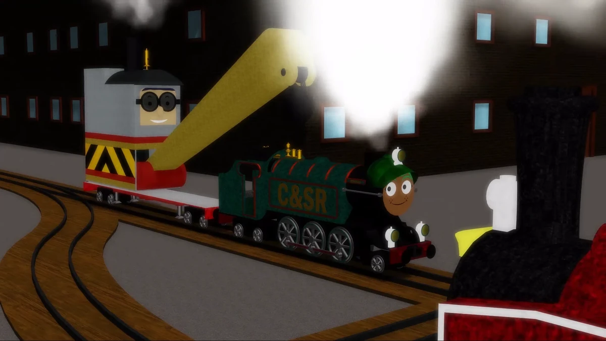 Rishaira and Grace Stack it Up | The Railways of Crotoonia Wiki | Fandom