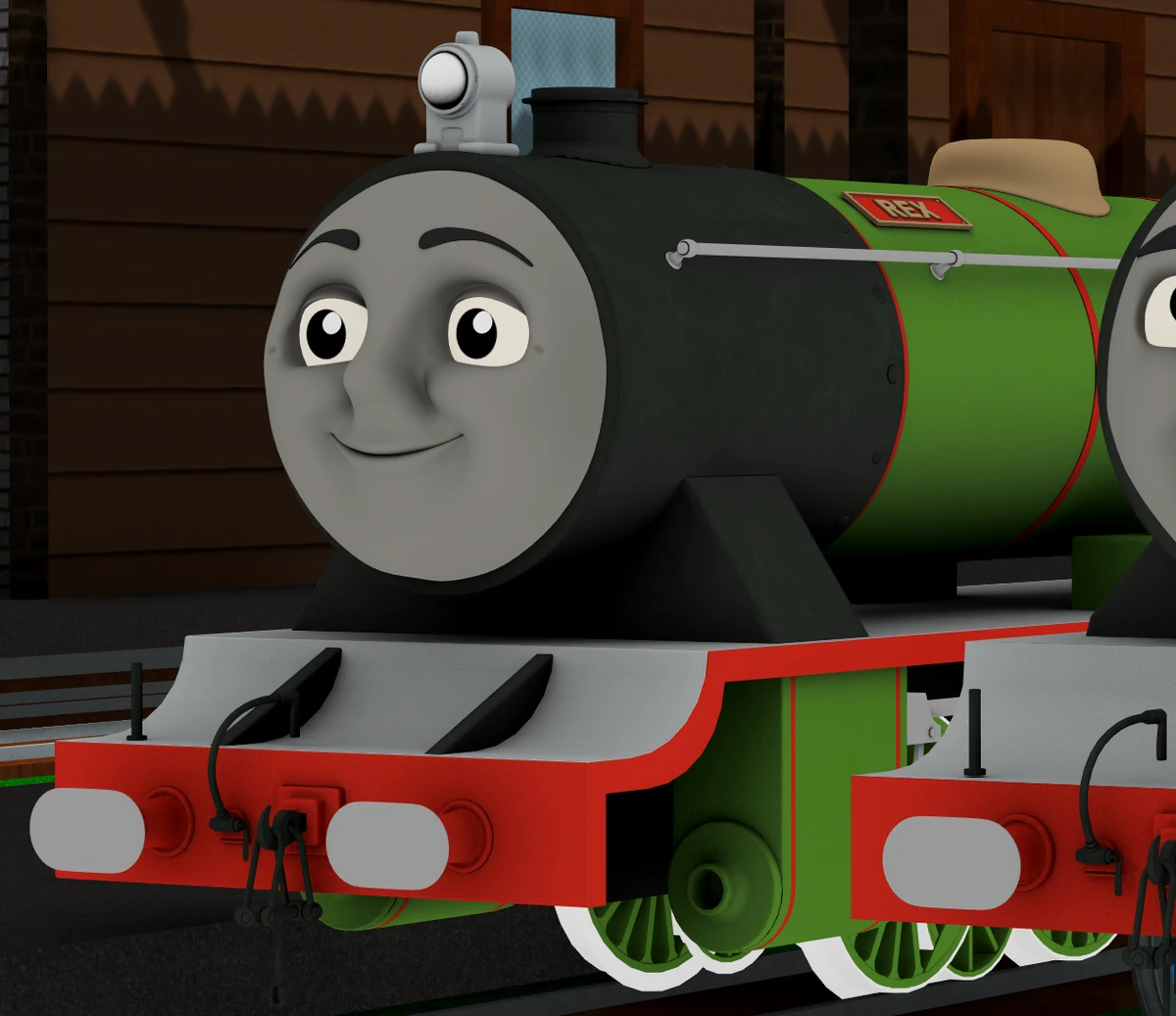 Rex | The Railways of Crotoonia Wiki | Fandom