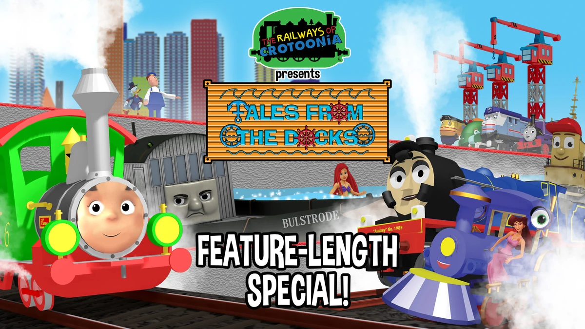 Tales from the Docks | The Railways of Crotoonia Wiki | Fandom
