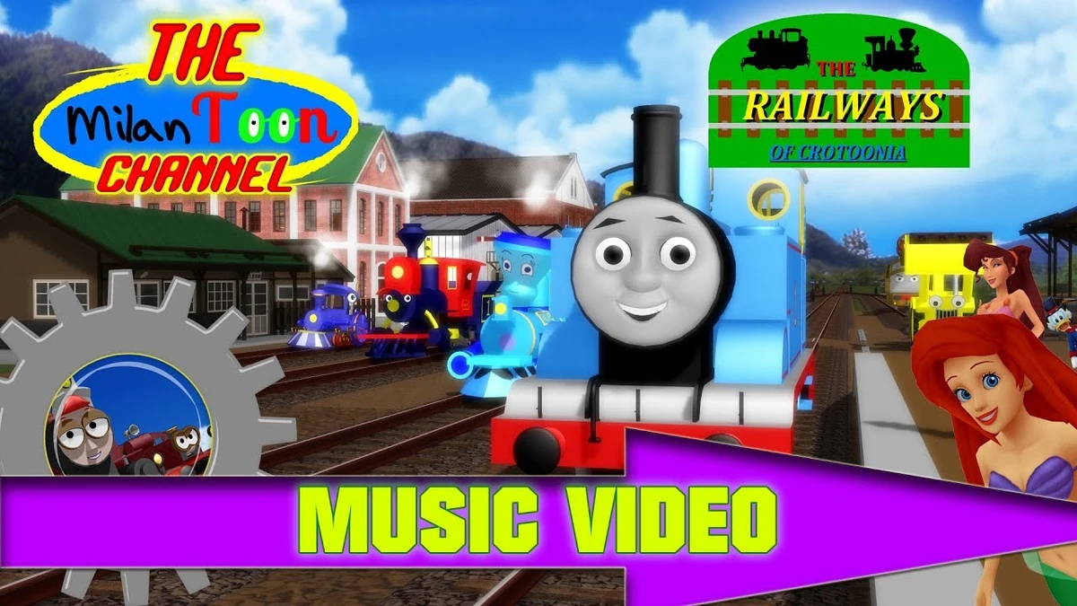 Set Friendship in Motion | The Railways of Crotoonia Wiki | Fandom