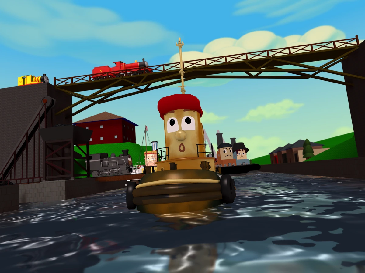 Theodore's Scooper Duper Rescue | The Railways of Crotoonia Wiki | Fandom