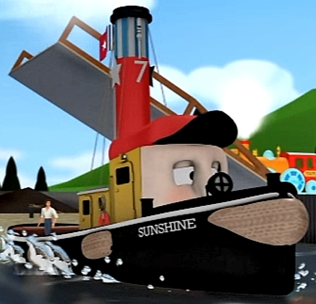Sunshine | The Railways of Crotoonia Wiki | Fandom