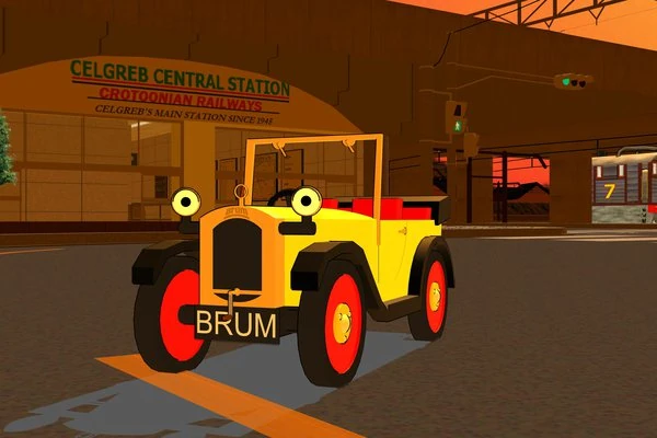 Brum | The Railways of Crotoonia Wiki | Fandom