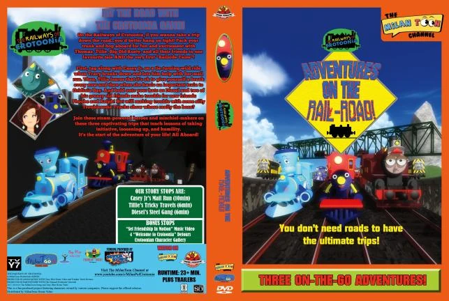 Category:DVD/VHS Releases | The Railways of Crotoonia Wiki | Fandom