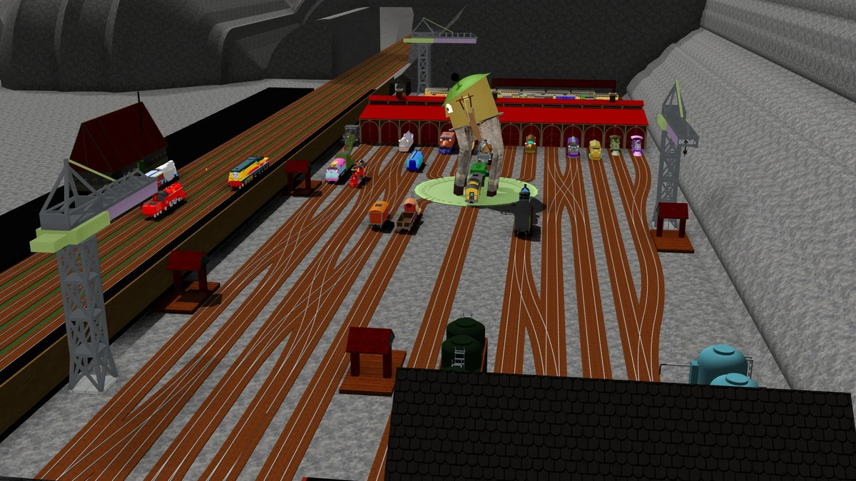 Cliffstone Junction | The Railways of Crotoonia Wiki | Fandom