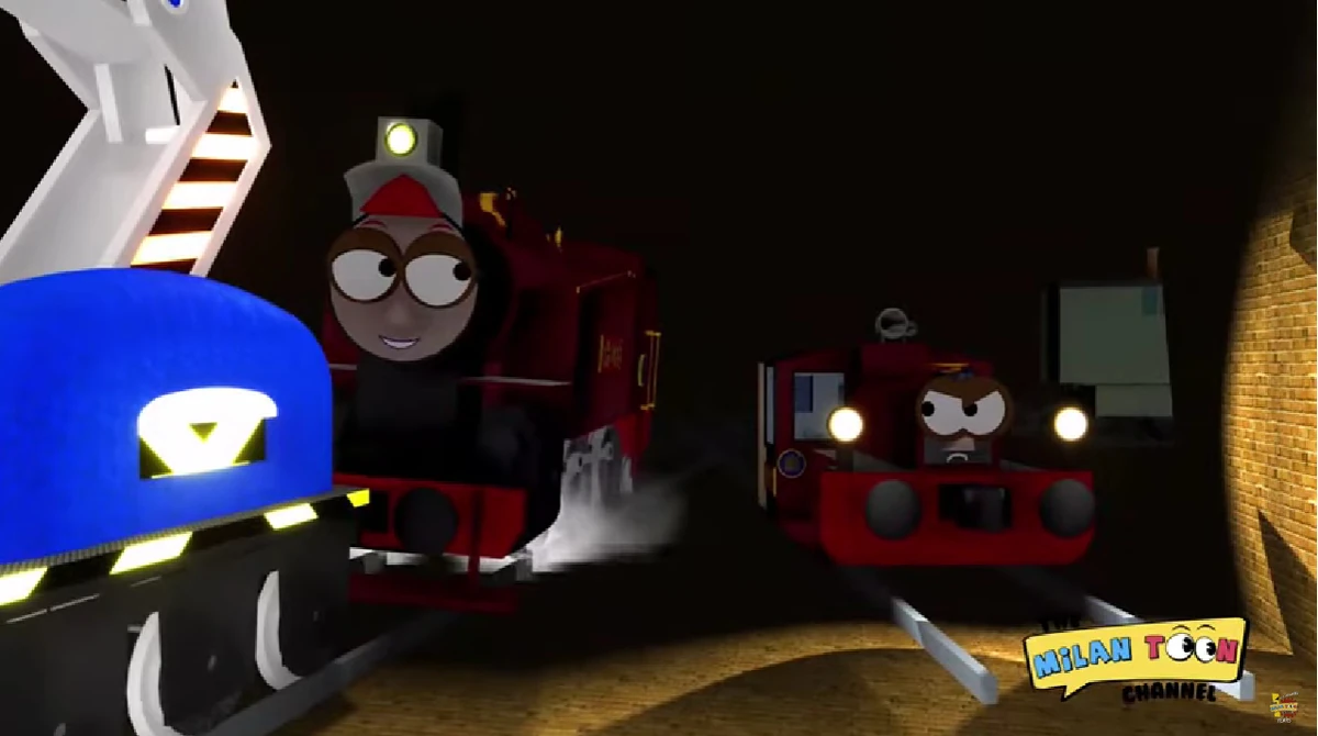 Phoebe's Laboratory | The Railways of Crotoonia Wiki | Fandom