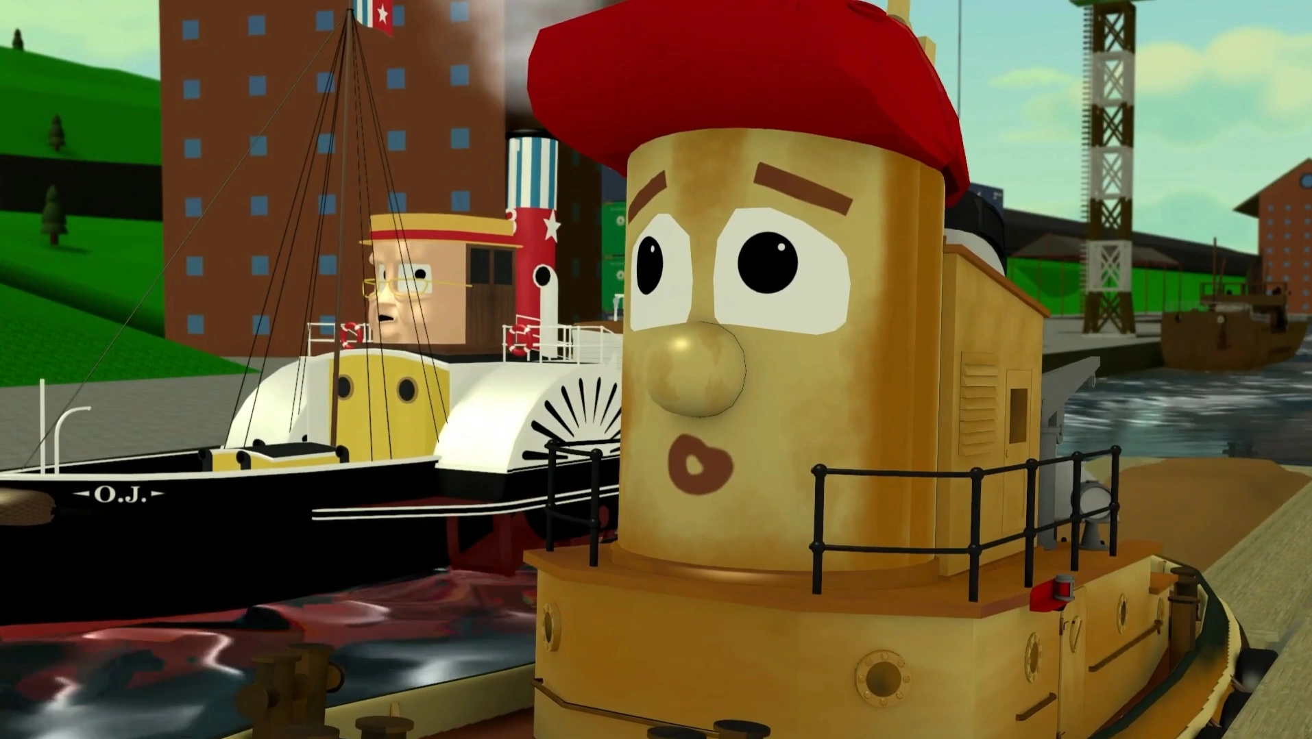 Theodore's Scooper Duper Rescue | The Railways of Crotoonia Wiki | Fandom