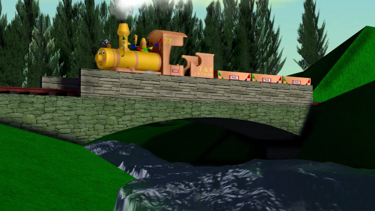 Bigbark River Bridge | The Railways of Crotoonia Wiki | Fandom