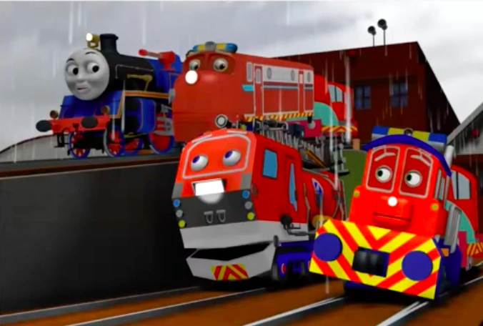 Crotoonian Fire and Rescue Squad | The Railways of Crotoonia Wiki | Fandom