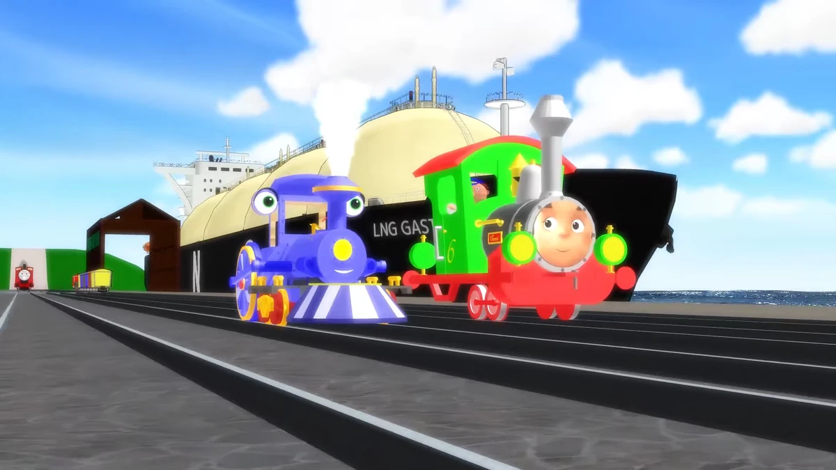 Tracy's Heavy Haul | The Railways of Crotoonia Wiki | Fandom