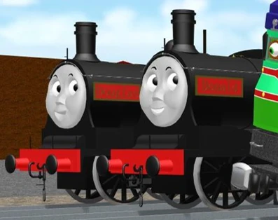 Category:Twin Characters | The Railways of Crotoonia Wiki | Fandom