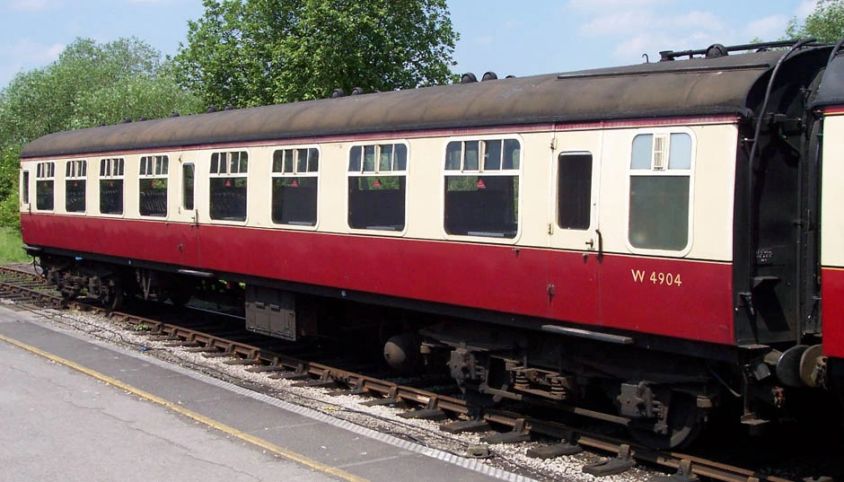 BR MK1 Coaches | The Railways of Crotoonia Wiki | Fandom
