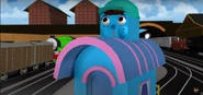 Katy the Loose Caboose | The Railways of Crotoonia Wiki | Fandom