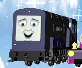 Splatter and Dodge | The Railways of Crotoonia Wiki | Fandom