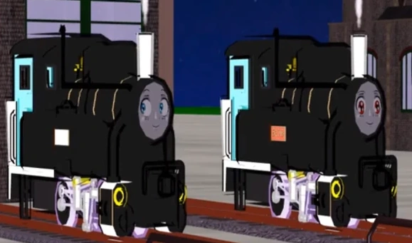 Alice and Cindy | The Railways of Crotoonia Wiki | Fandom