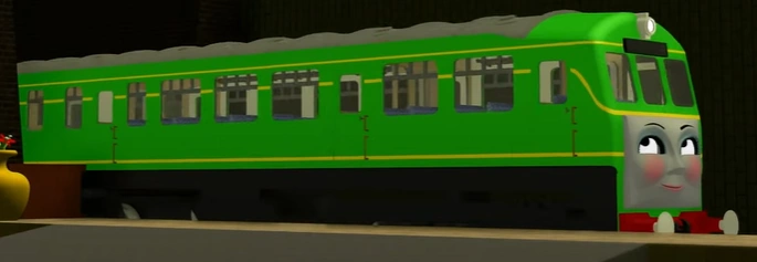 Daisy | The Railways of Crotoonia Wiki | Fandom