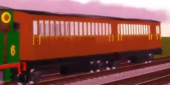 Orange-Brown Coaches | The Railways of Crotoonia Wiki | Fandom