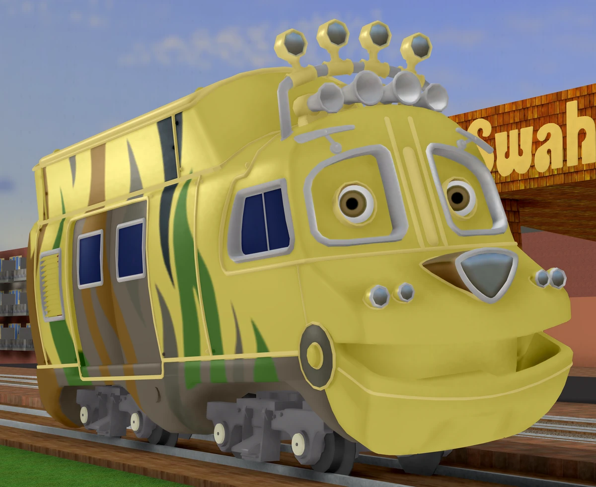 Mtambo | The Railways of Crotoonia Wiki | Fandom