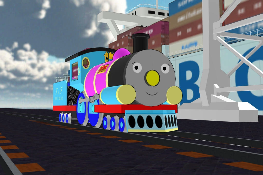 Melissa/Gallery | The Railways of Crotoonia Wiki | Fandom