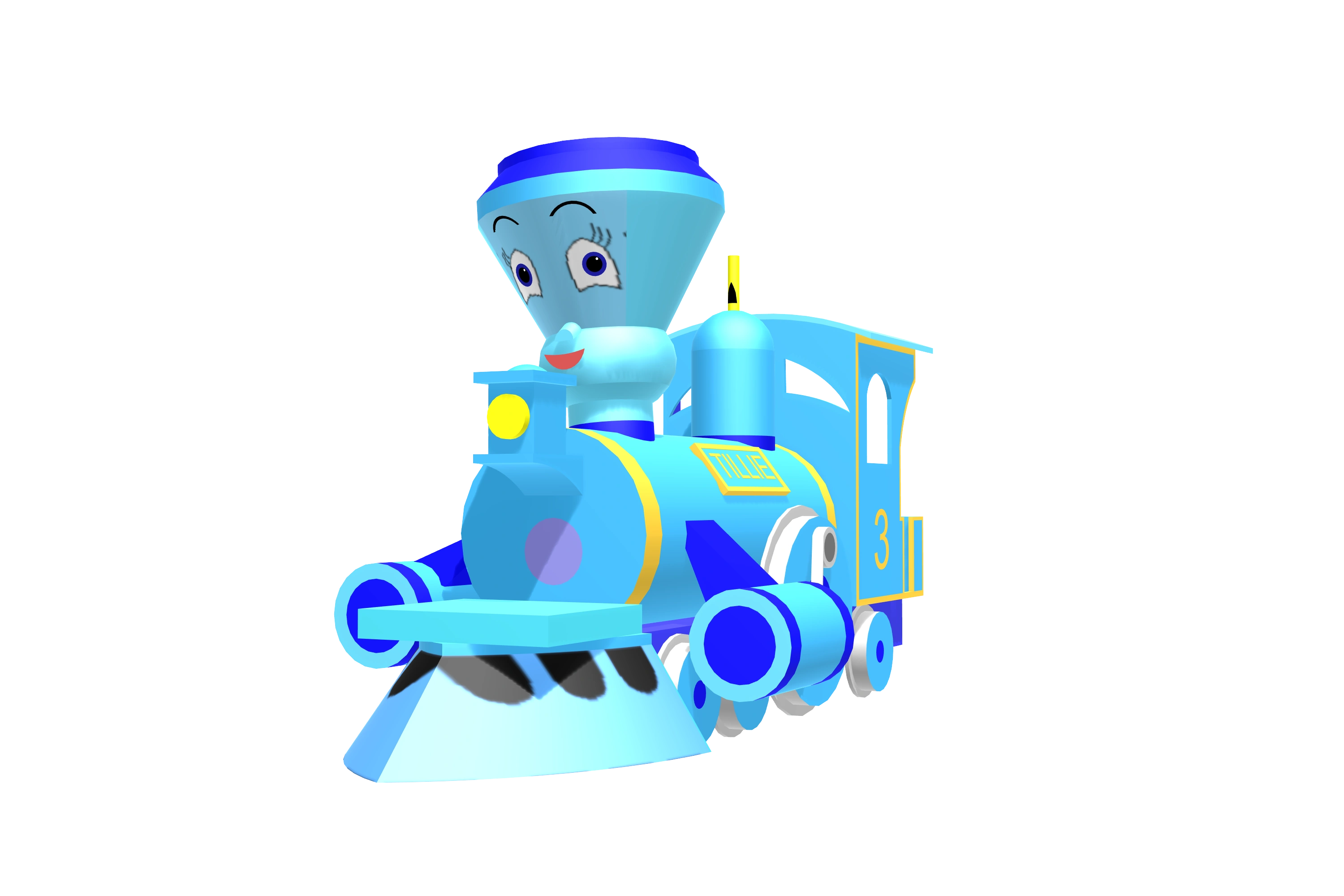 The Little Engine That Could 1991 Tillie