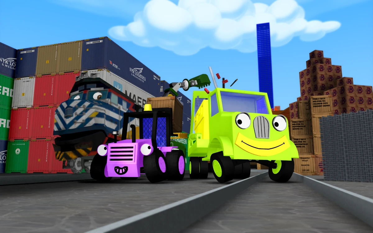 Skip The Trix | The Railways of Crotoonia Wiki | Fandom