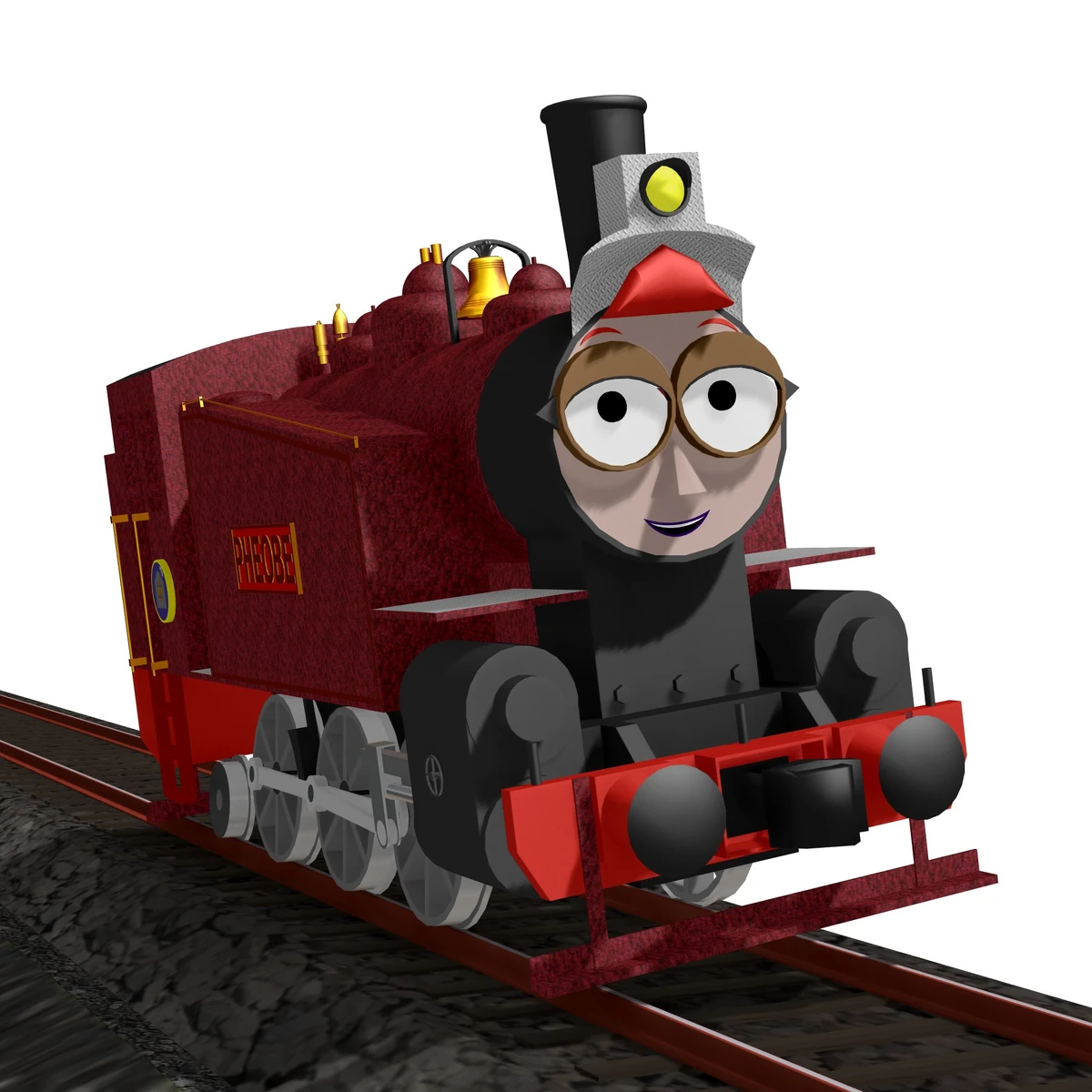 Pheobe | The Railways of Crotoonia Wiki | Fandom