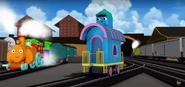Katy the Loose Caboose | The Railways of Crotoonia Wiki | Fandom