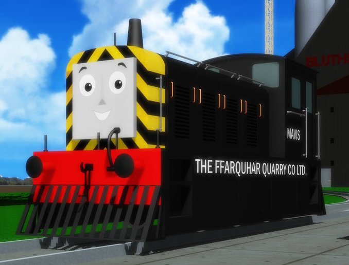 Mavis The Railways Of Crotoonia Wiki Fandom