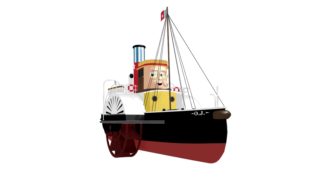 O.J. | The Railways of Crotoonia Wiki | Fandom