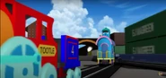 Katy the Loose Caboose | The Railways of Crotoonia Wiki | Fandom
