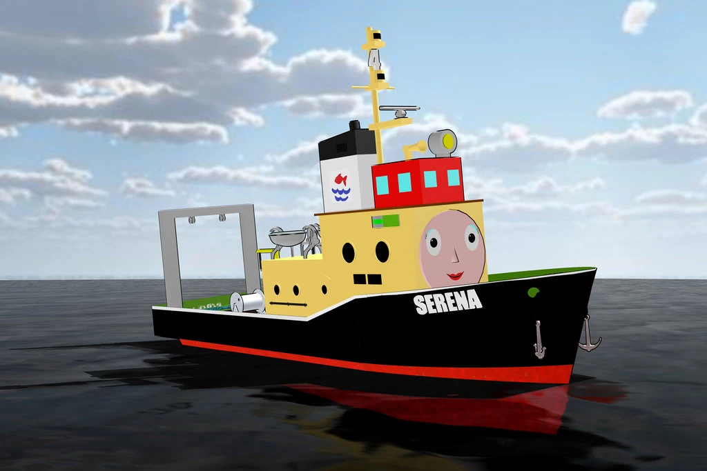 Serena | The Railways of Crotoonia Wiki | Fandom